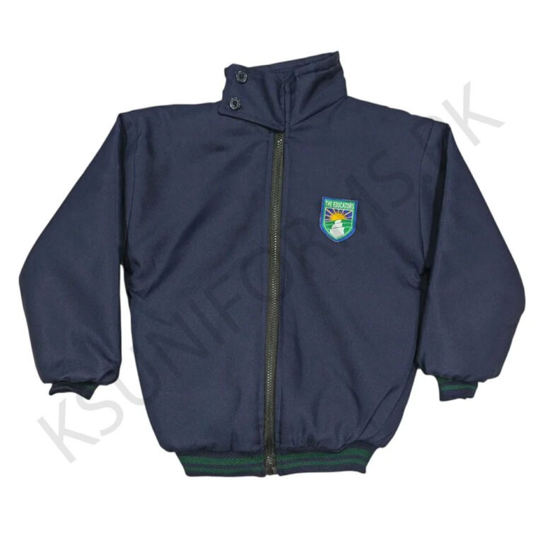 The Educators school new uniform jacket 2025 - Khalid Sons | Uniforms ...